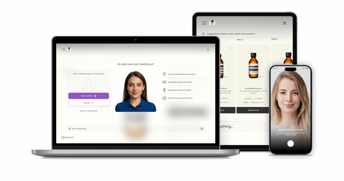 Your AI Personal Shopper | Meet Sartu.ai, Your Digital Concierge